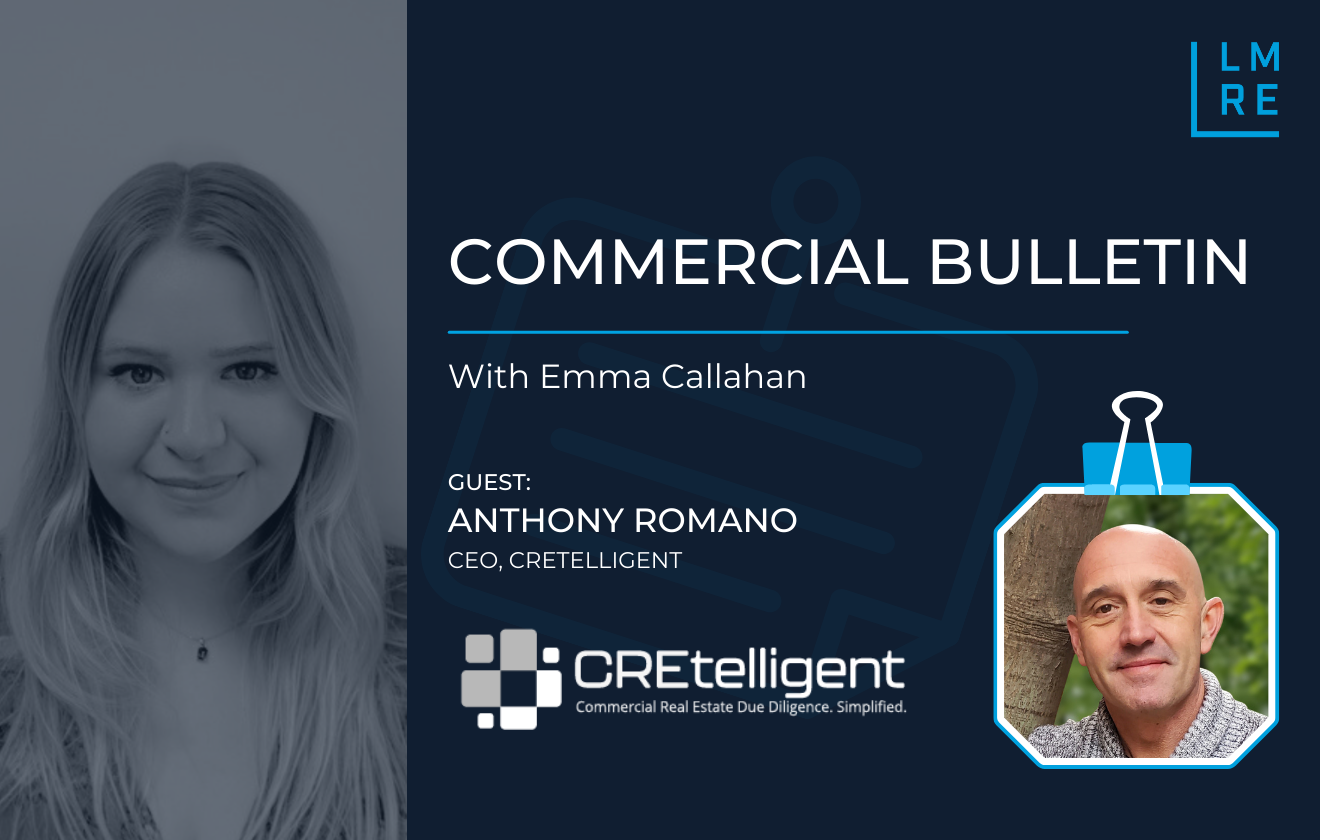 The Commercial Bulletin with Anthony Romano, CREtelligent