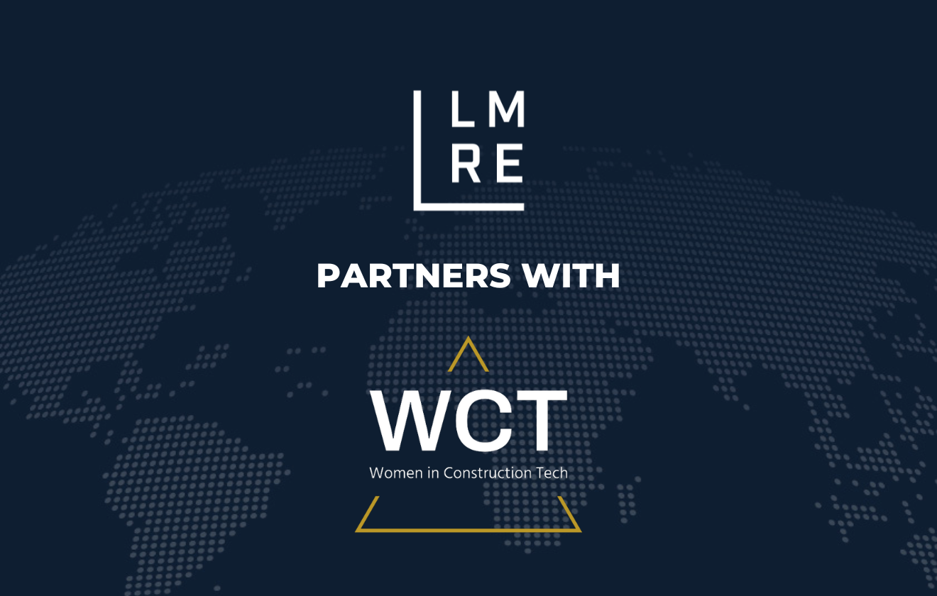 LMRE Announces Partnership with Women in Construction Tech