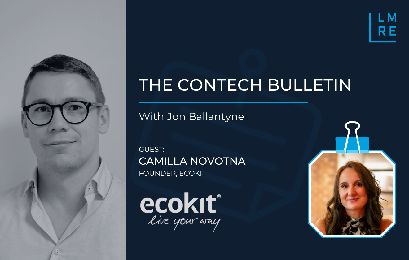 The ConTech Bulletin with Camilla Novotna, ecokit