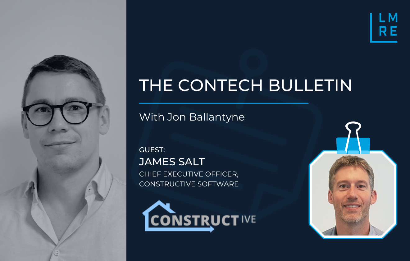 The ConTech Bulletin with James Salt, Constructive Software