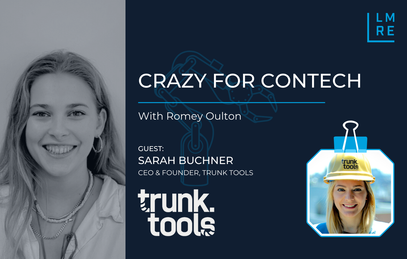 Crazy for ConTech with Sarah Buchner, Trunk Tools