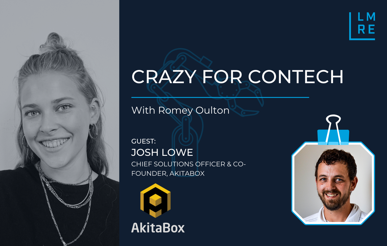 Crazy for ConTech with Josh Lowe, AkitaBox