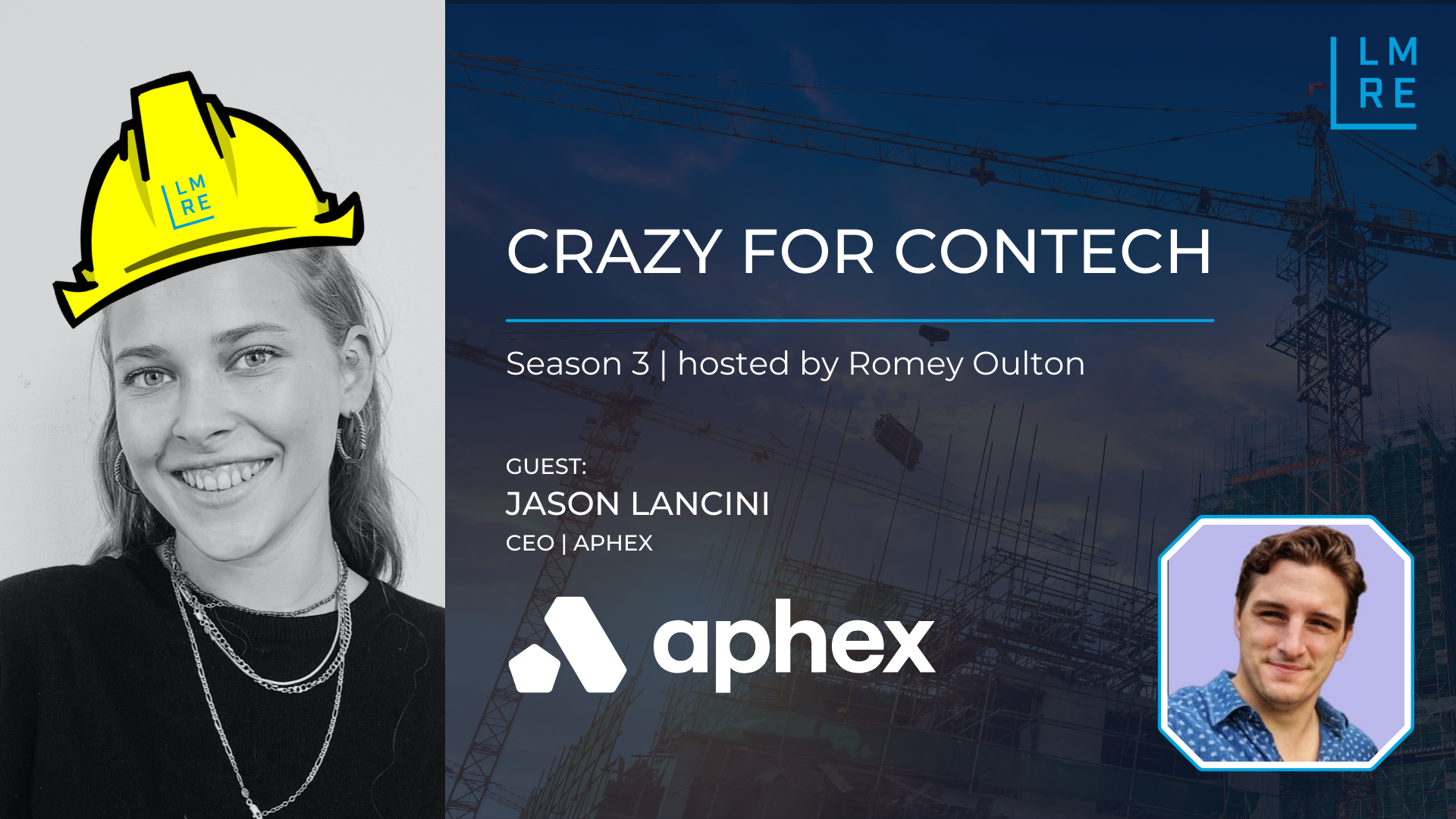 Crazy for ConTech with Jason Lancini, Aphex